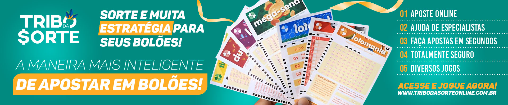 Tribo da Sorte - Aumente suas chances de ganhar!